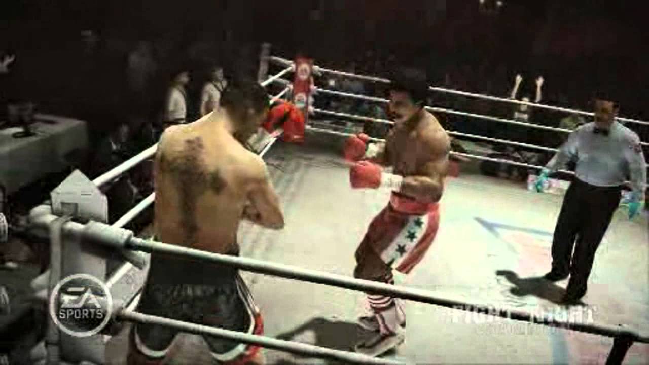 APOLLO CREED KO.avi - YouTube