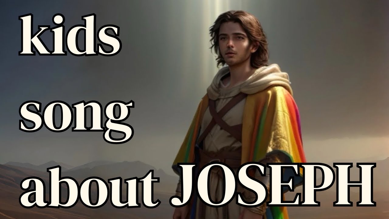 A kids Bible song about Joseph - YouTube