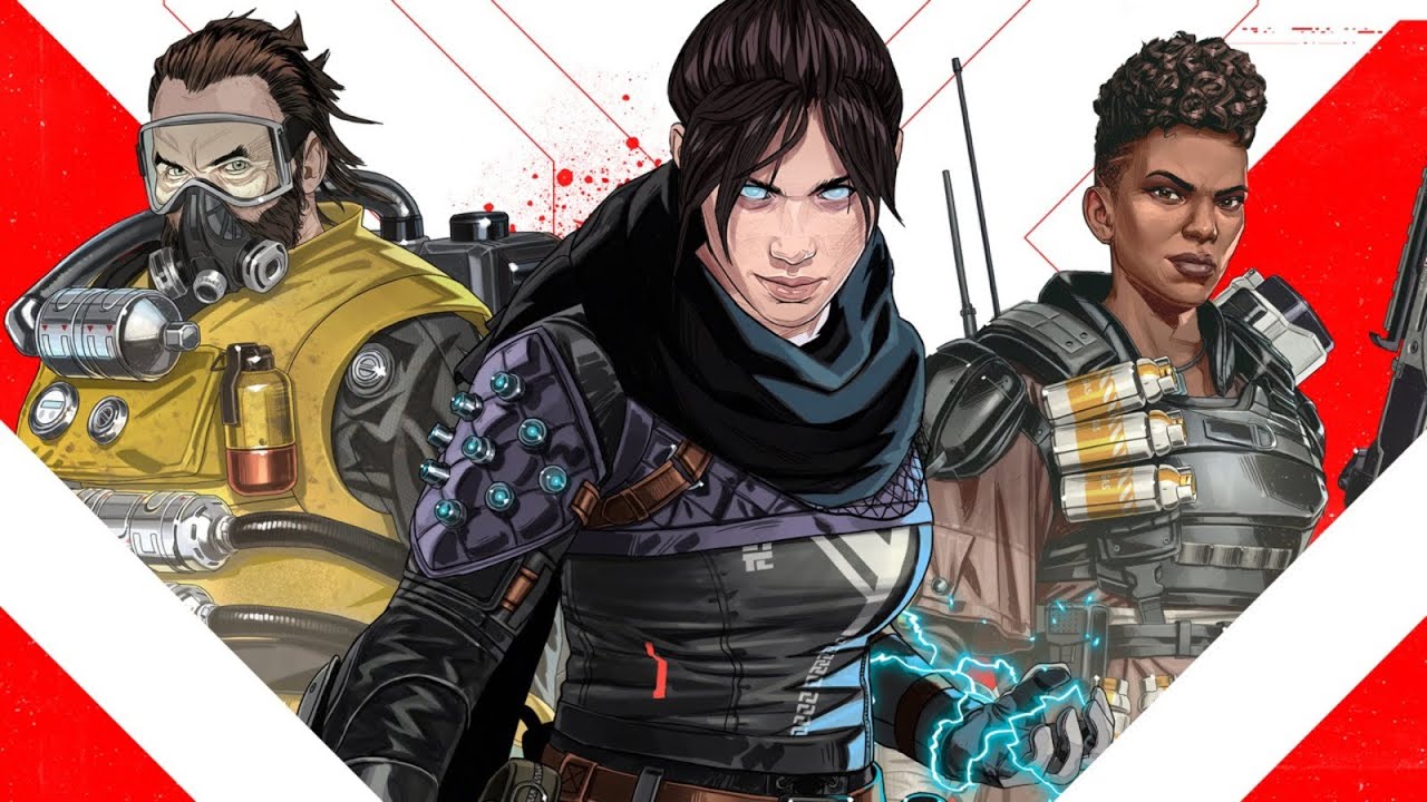 Playing apex legends mobile - YouTube