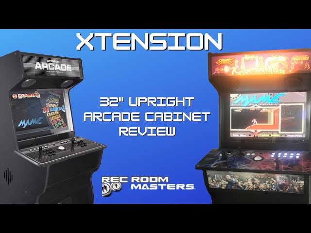 Xtension Arcade Cabinet Review | Cabinets Matttroy