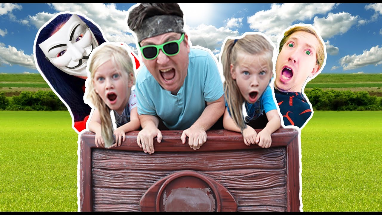 SPY NINJAS BETRAYED - PHANTOMS VS PZ9 - CHAD WILD CLAY VY QWAINT CWC ...