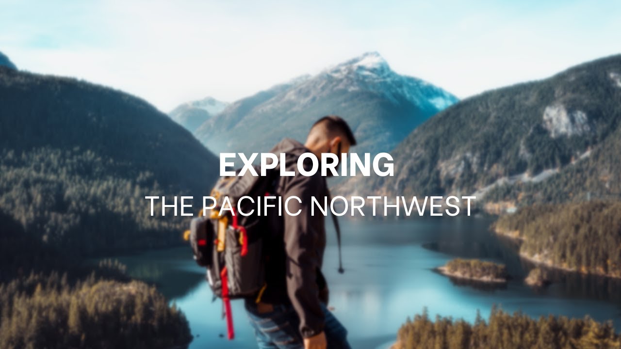 PNW EXPLORED | SCENIC LANDSCAPES | 4K - YouTube