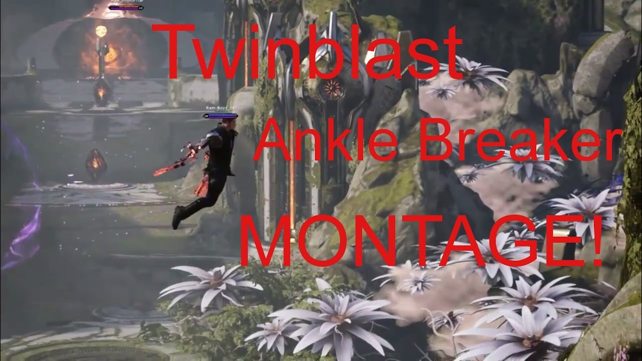 Paragon Twinblast Ankle Breaker MONTAGE - YouTube