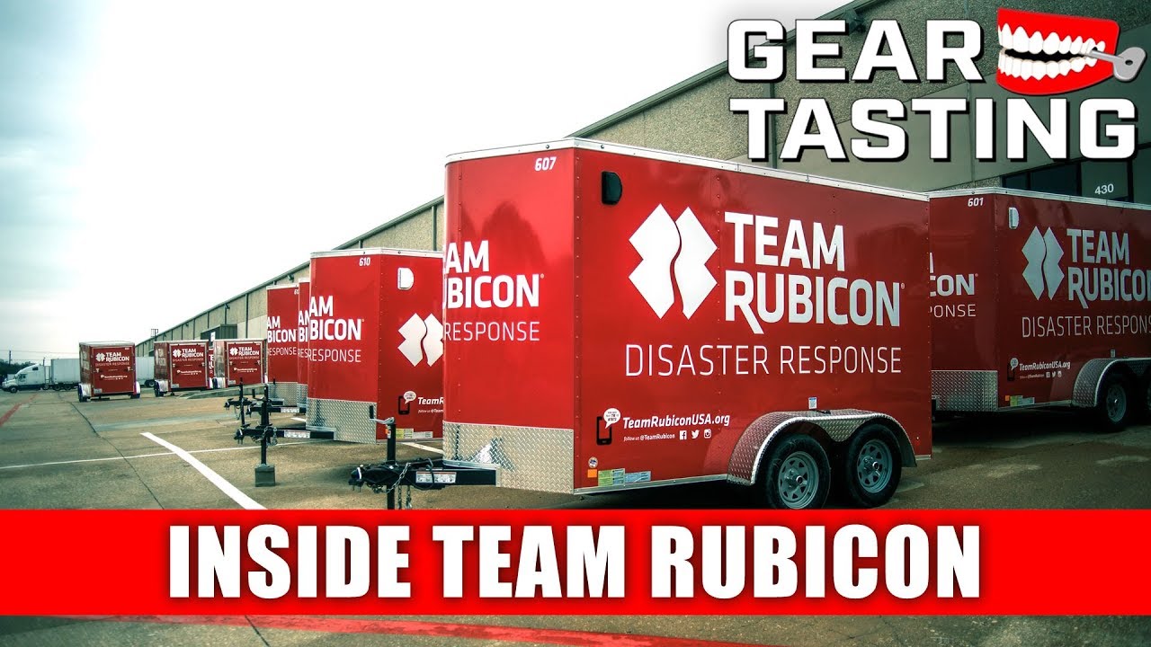 Inside Team Rubicon and a Special Gear Tasting Announcement - YouTube