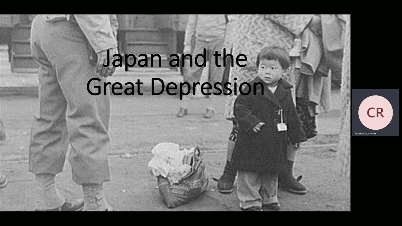 Japan and the Great Depression (IB History - Move to Global War ...