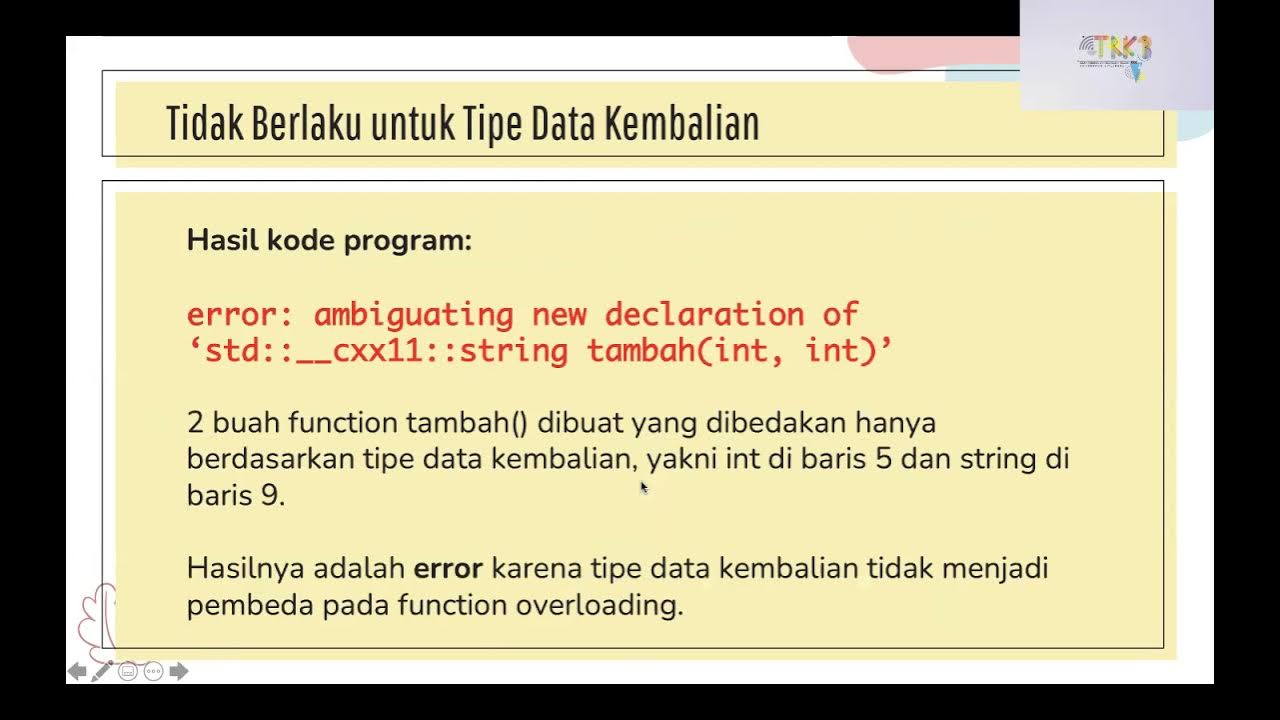 [Pemrograman Berorientasi Objek] Overloading dan Overriding ...