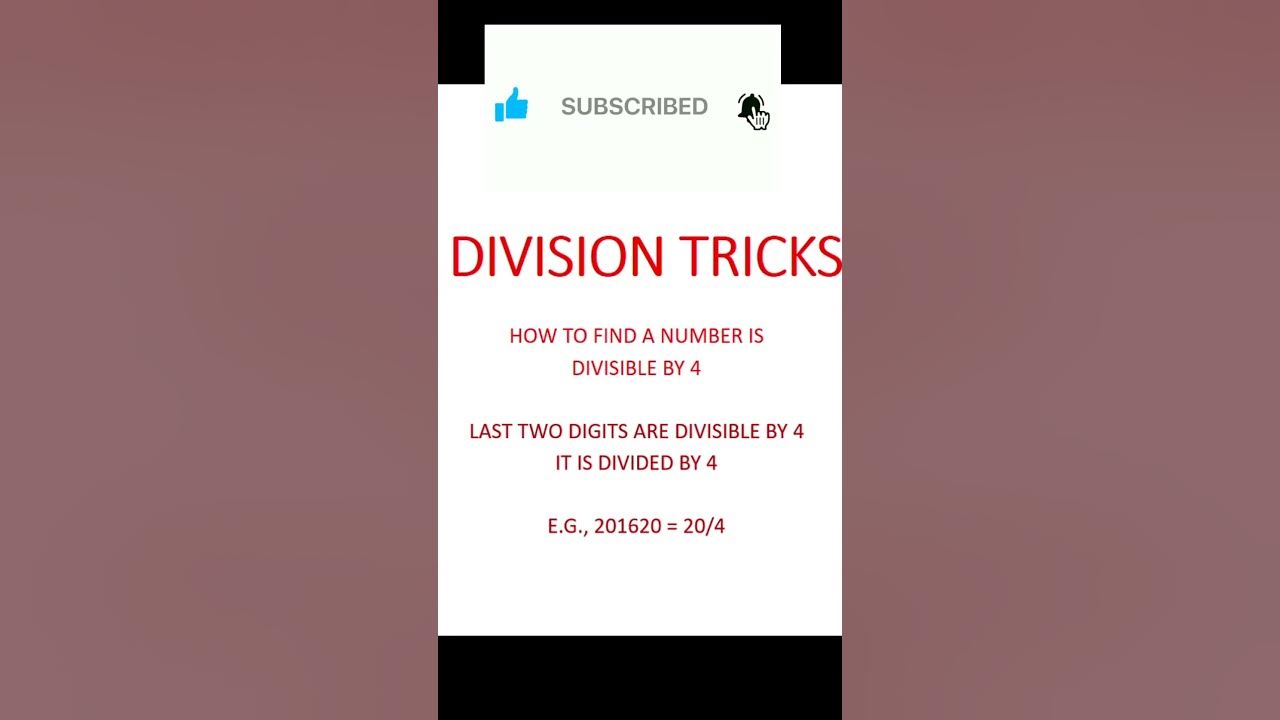 Maths Division Tricks LONG NUMBER DIVISION SHORTCUT In 2 SECS YouTube maths-division-tricks-long-number-division-shortcut-in-2-secs-youtube