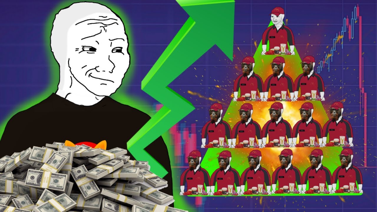 WOJAK JOINS A PONZI SCHEME TO PAY HIS RENT - YouTube