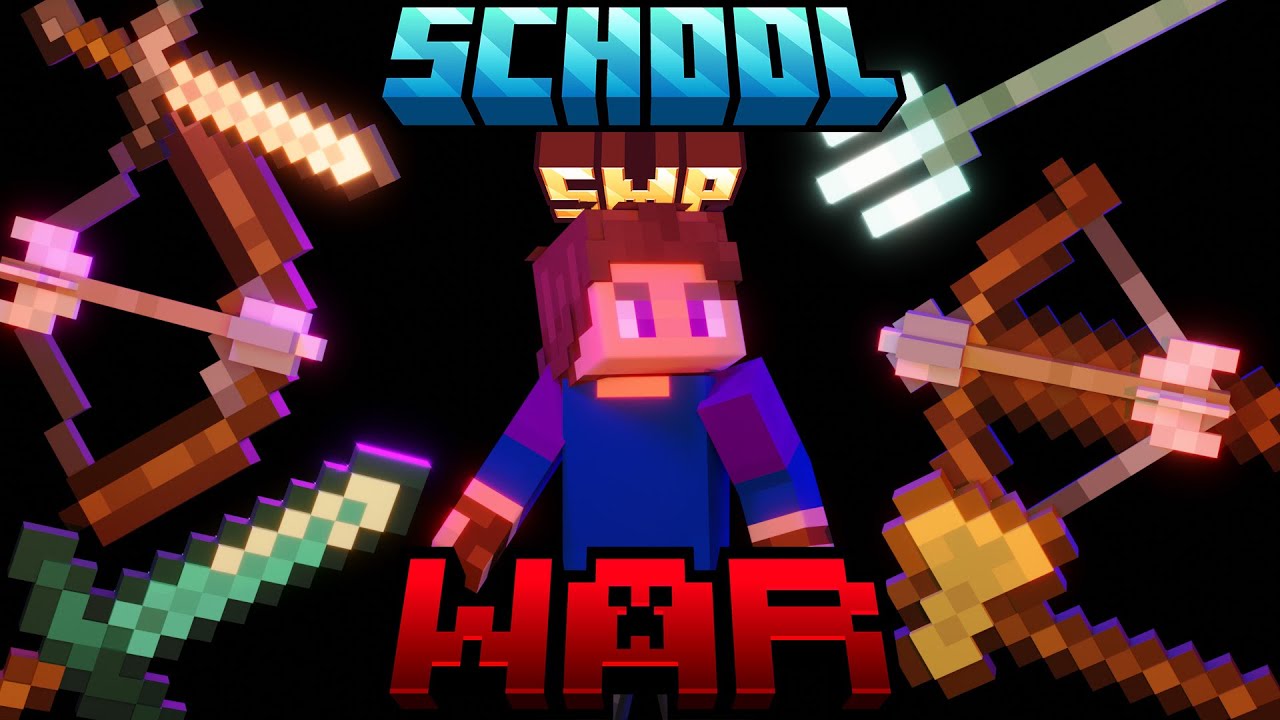 STARTING a WAR on this Minecraft SCHOOL SMP - YouTube