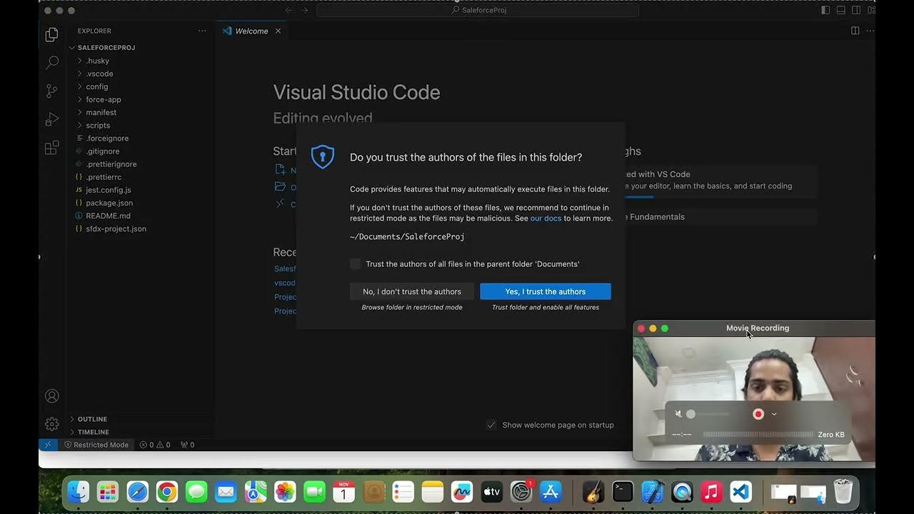 VS code installation | Lightning web component | | Setting up development environment - YouTube