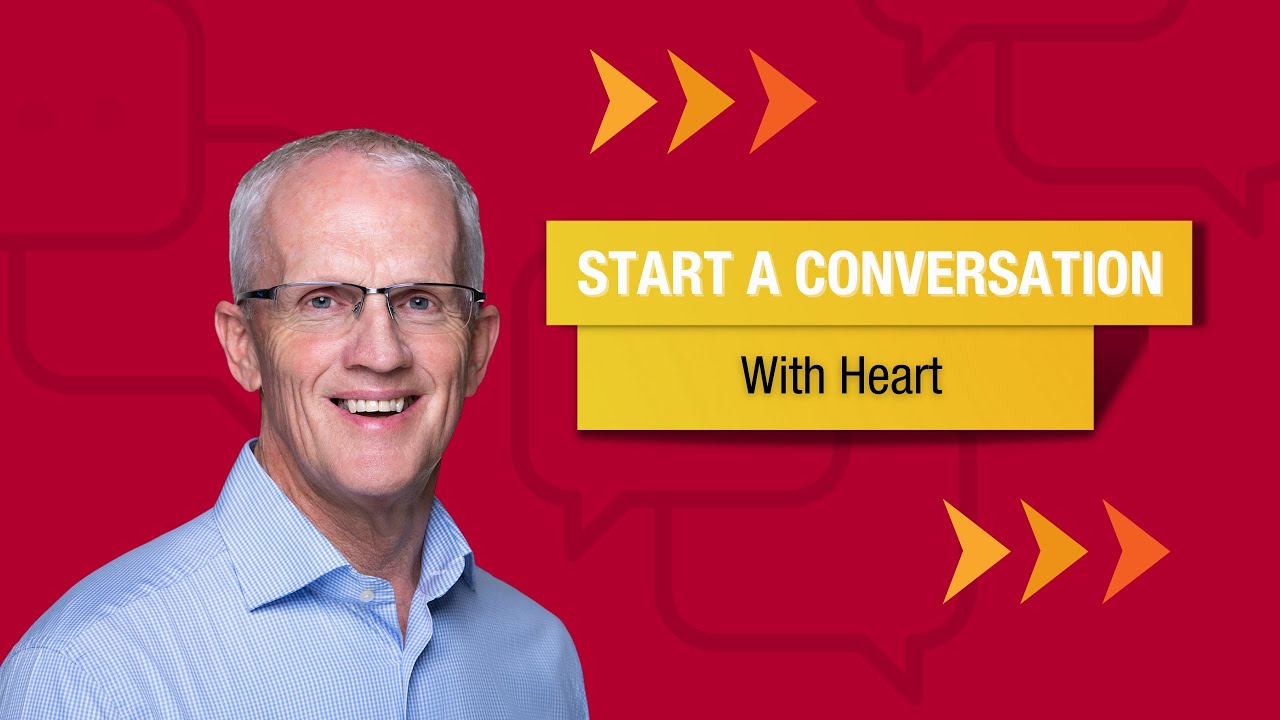 How to start a conversation: With Heart. - YouTube