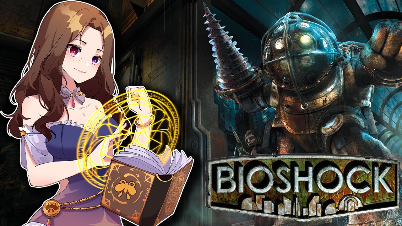 【BIOSHOCK】Time To Harvest | #vtuber #vtuberen - YouTube