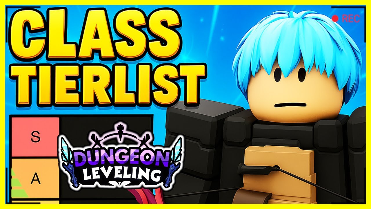 Dungeon Leveling: Best Class Tierlist (PVE) + Guide - YouTube