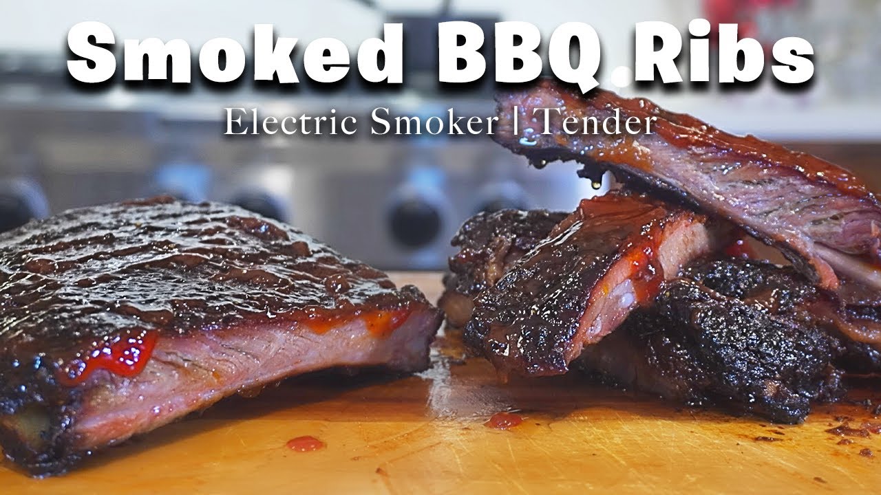 How To Smoke Ribs In An Electric Smoker Masterbuilt Smoker Recipe