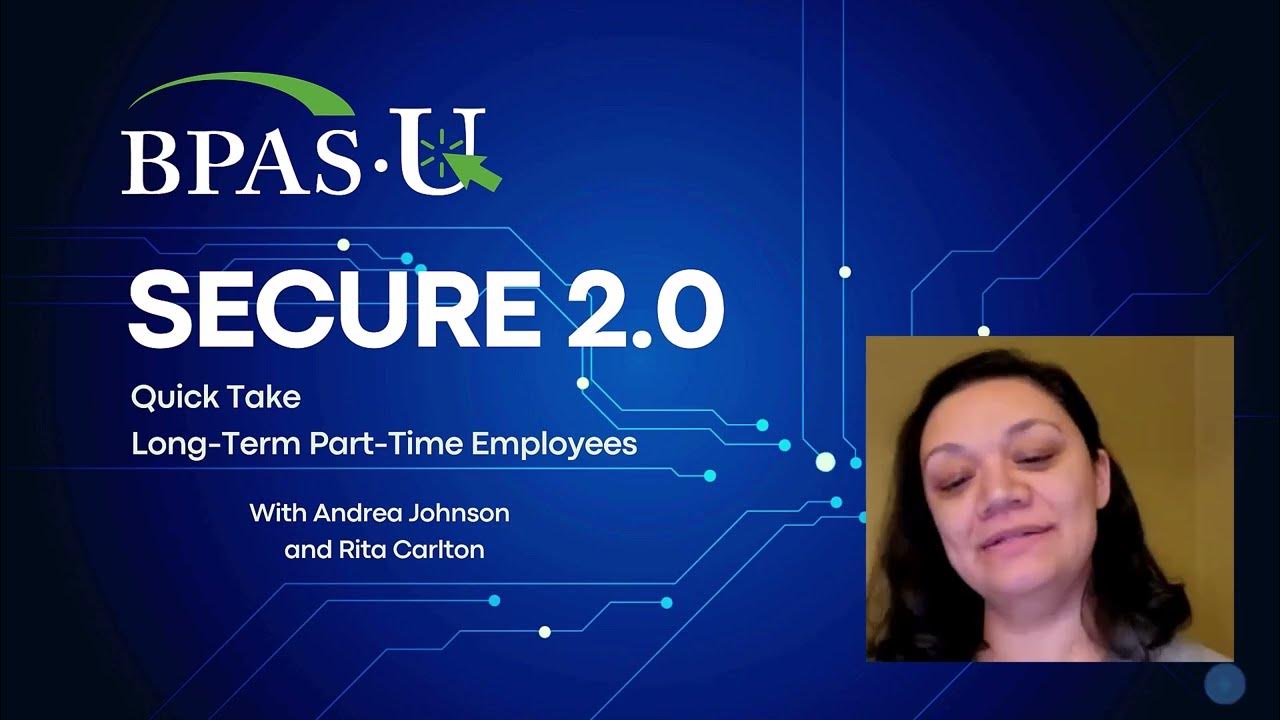 Quick Take: Long-Term Part-Time (LTPT) Employees - YouTube