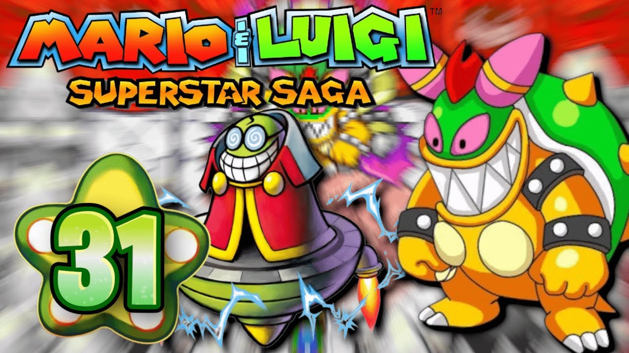 MARIO UND LUIGI SUPERSTAR SAGA 🔥 #31 : Krankfried & Bowsemilla wollen ...