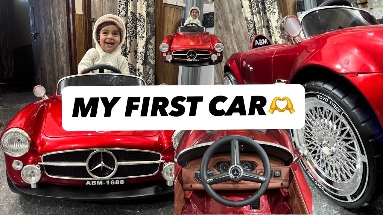 My First Car ( Mercedes Vintage) - YouTube