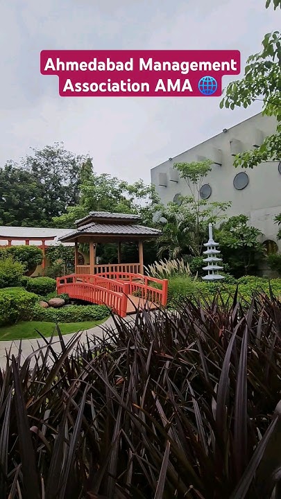 Ahmedabad Management Association AMA 🌐 - YouTube