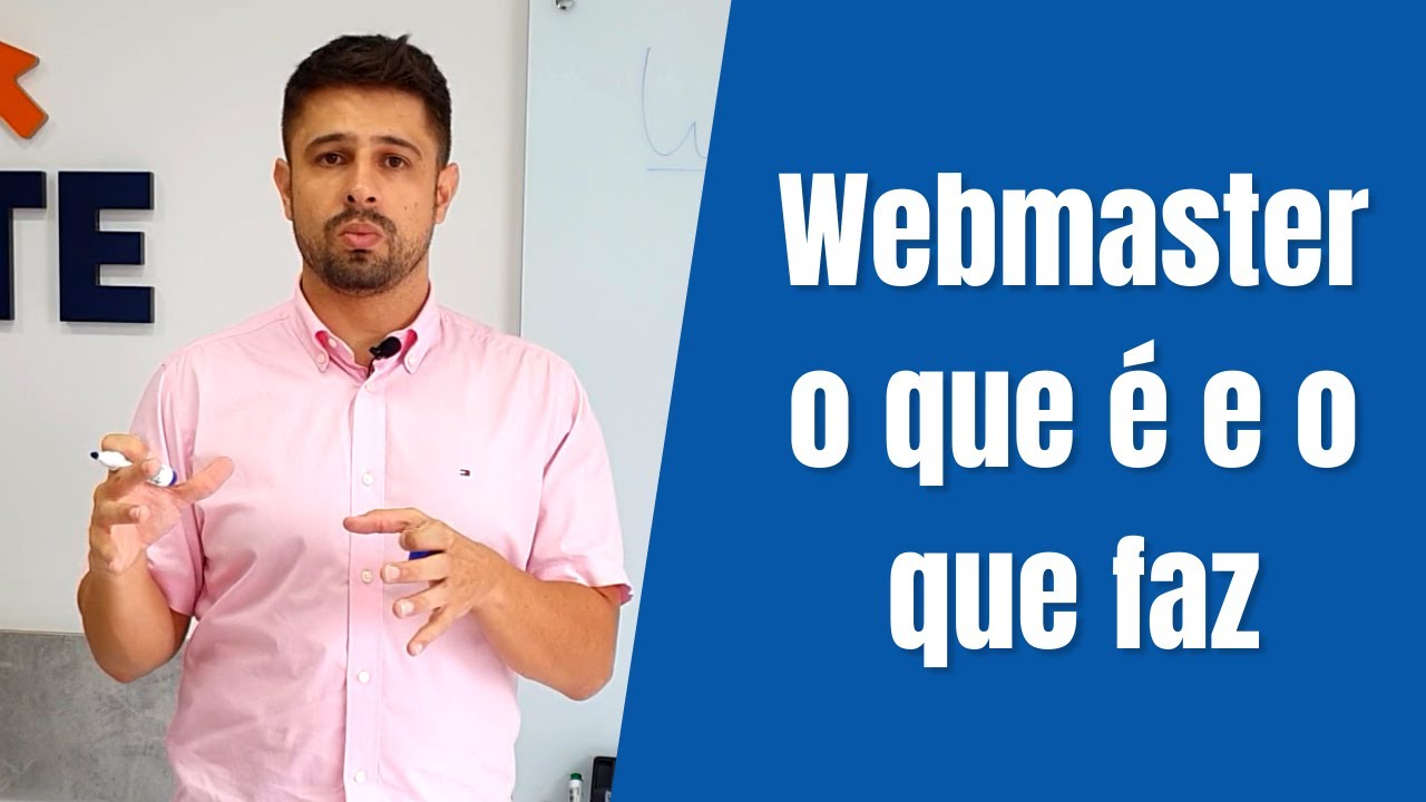 O que é Webmaster? - YouTube