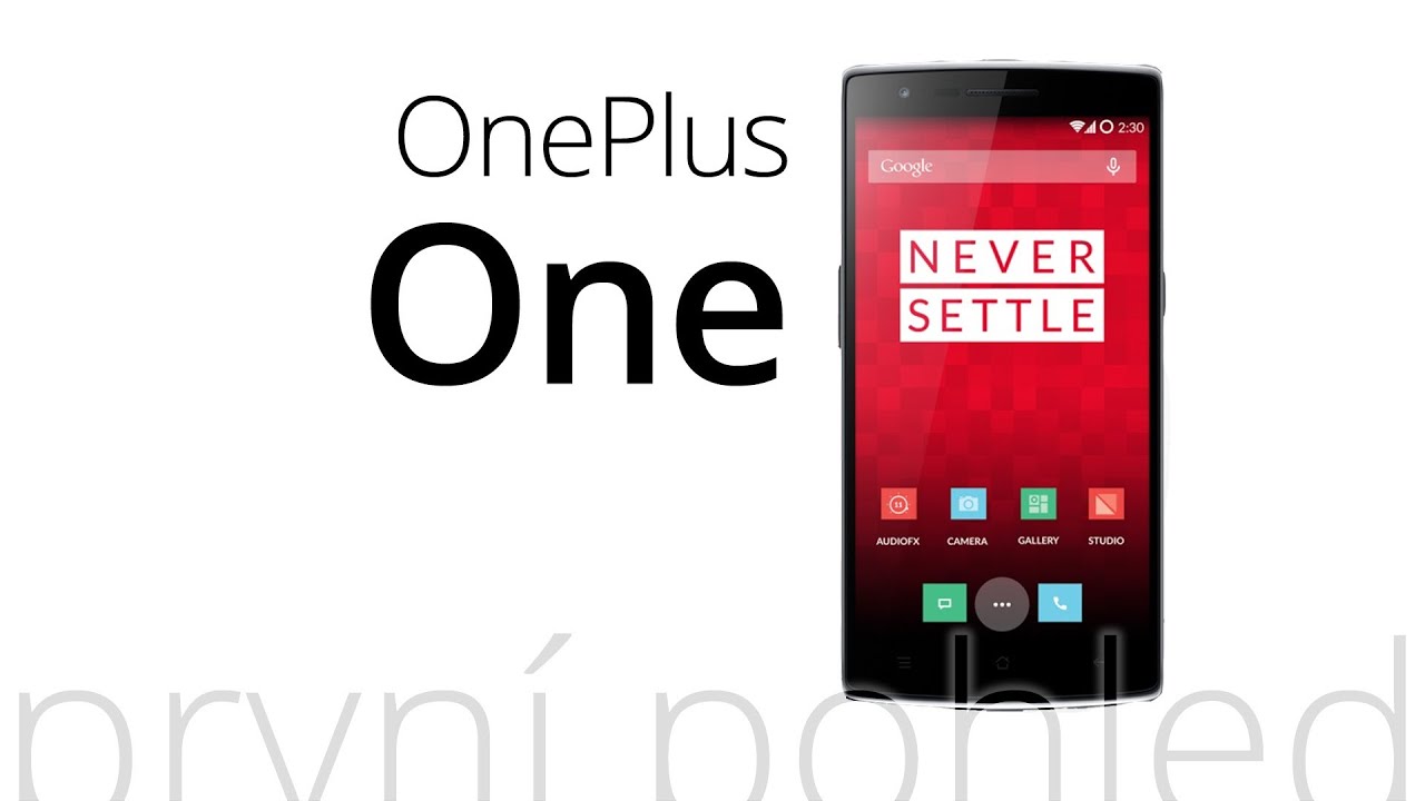 OnePlus One (první pohled) - YouTube