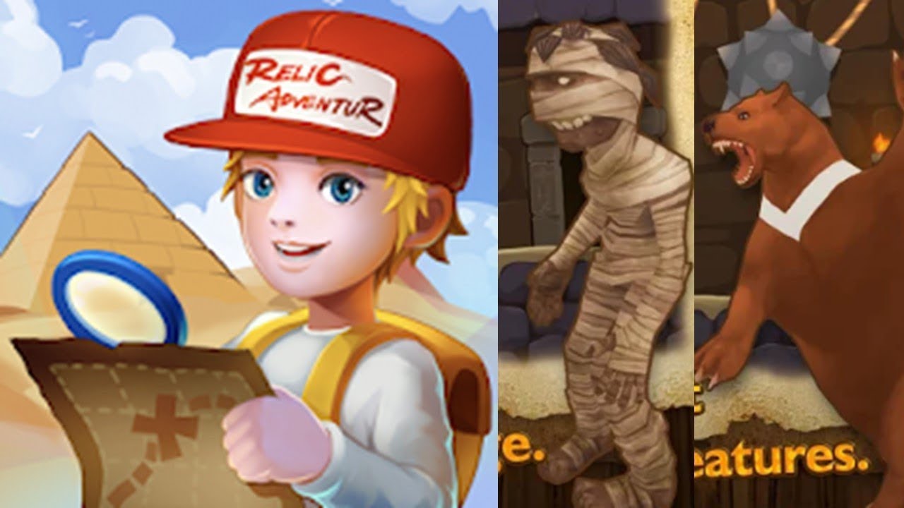 Relic Adventure Rescue Cut Rope Puzzle Game | Android Gameplay - YouTube