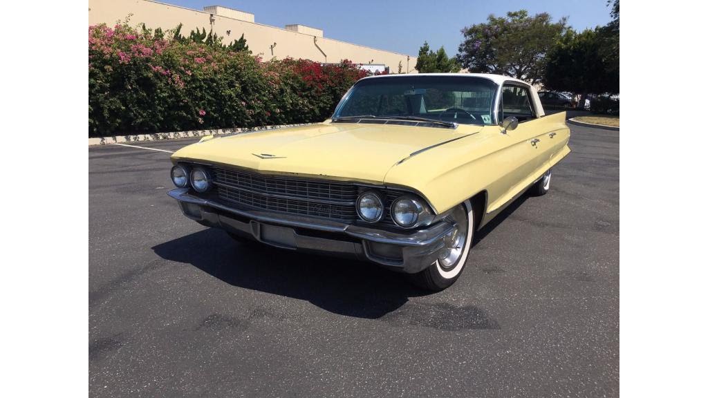 1962 Cadillac Sedan DeVille Park Avenue (photo slideshow) - YouTube