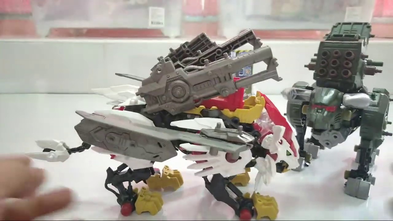 Zoids Wild Zero : ZW 30 - YouTube