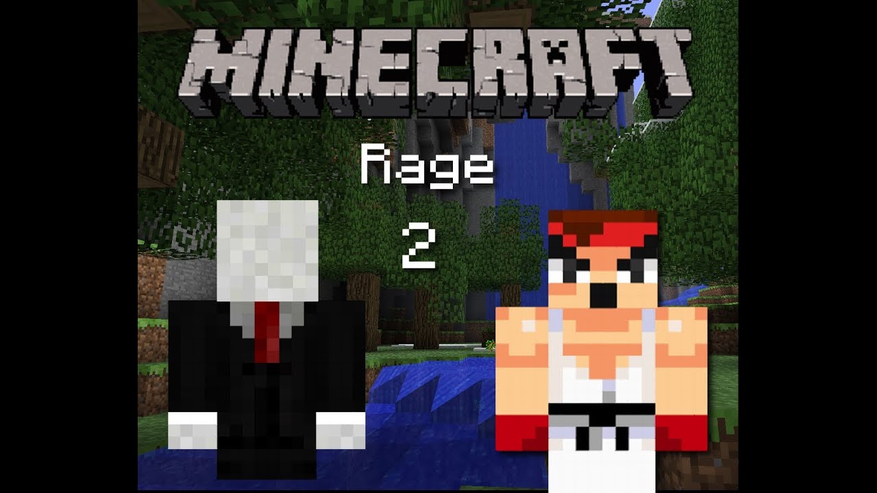 Rage|Minecraft part 2 - YouTube