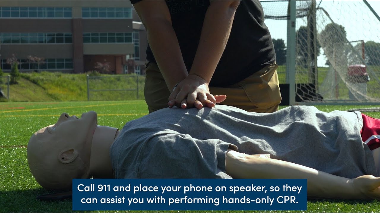 How to Perform Hands-Only CPR - YouTube