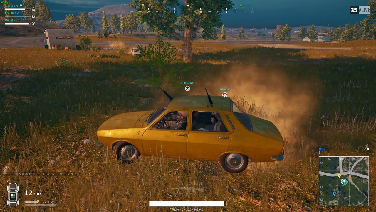 Exploding enemy - YouTube