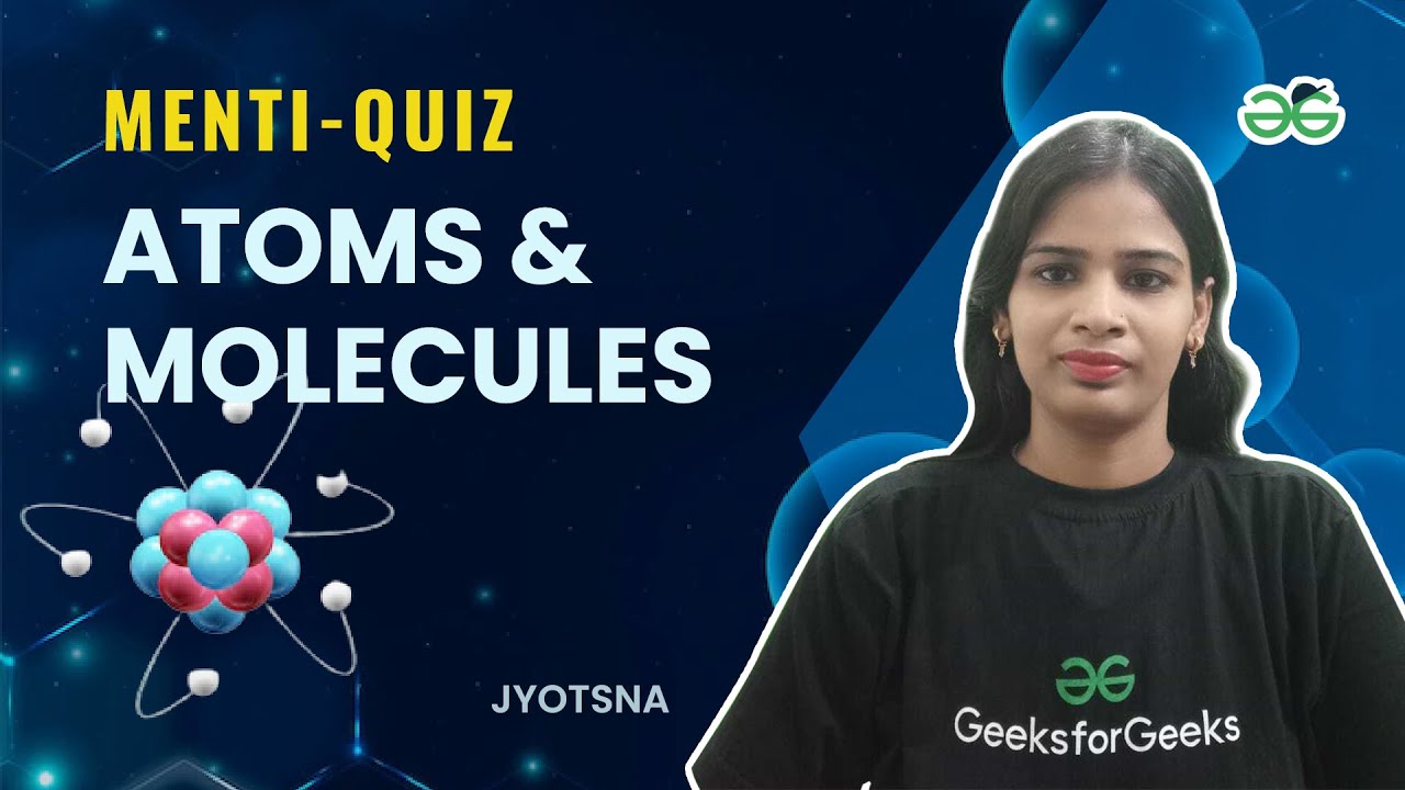 Menti-Quiz | Question related to Atoms and it's size and symbols ...