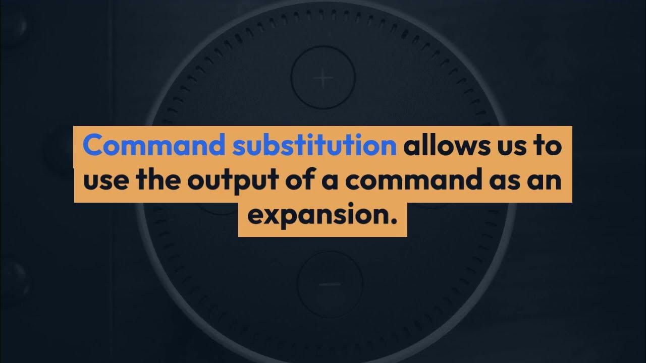 Shell Init Files Variables And Expansions Youtube