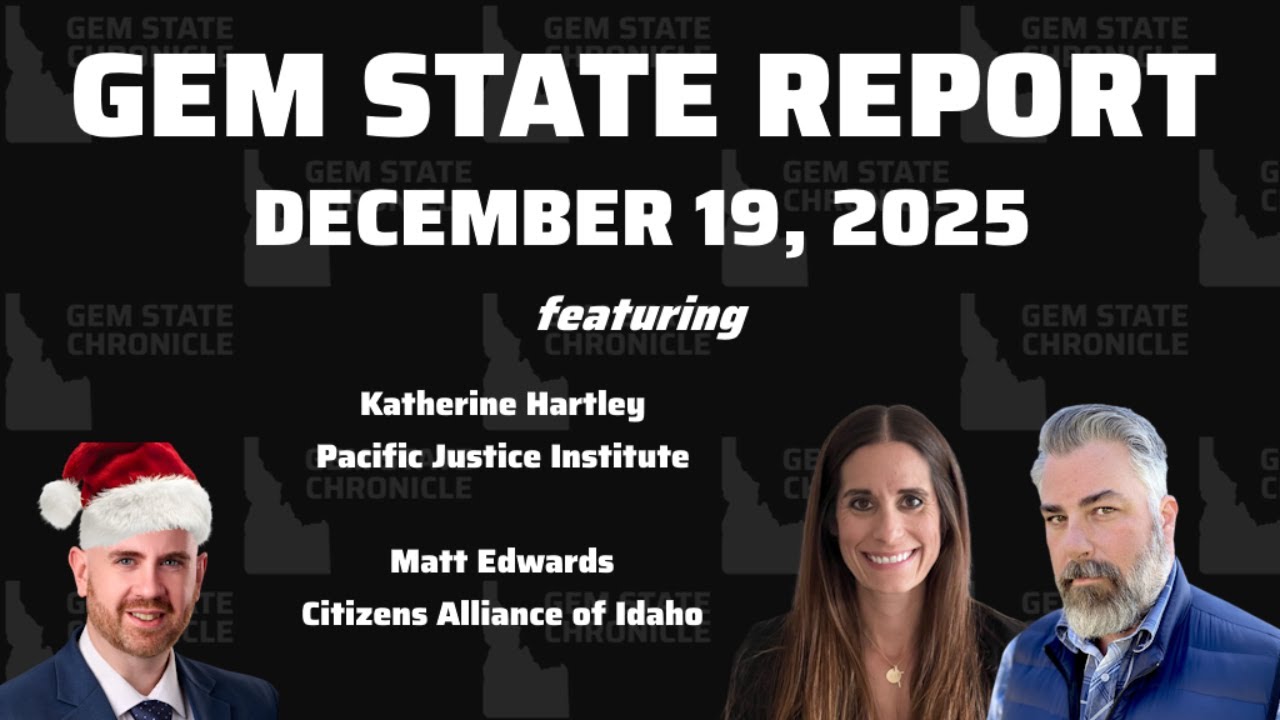 Gem State Report: December 19, 2025 - YouTube