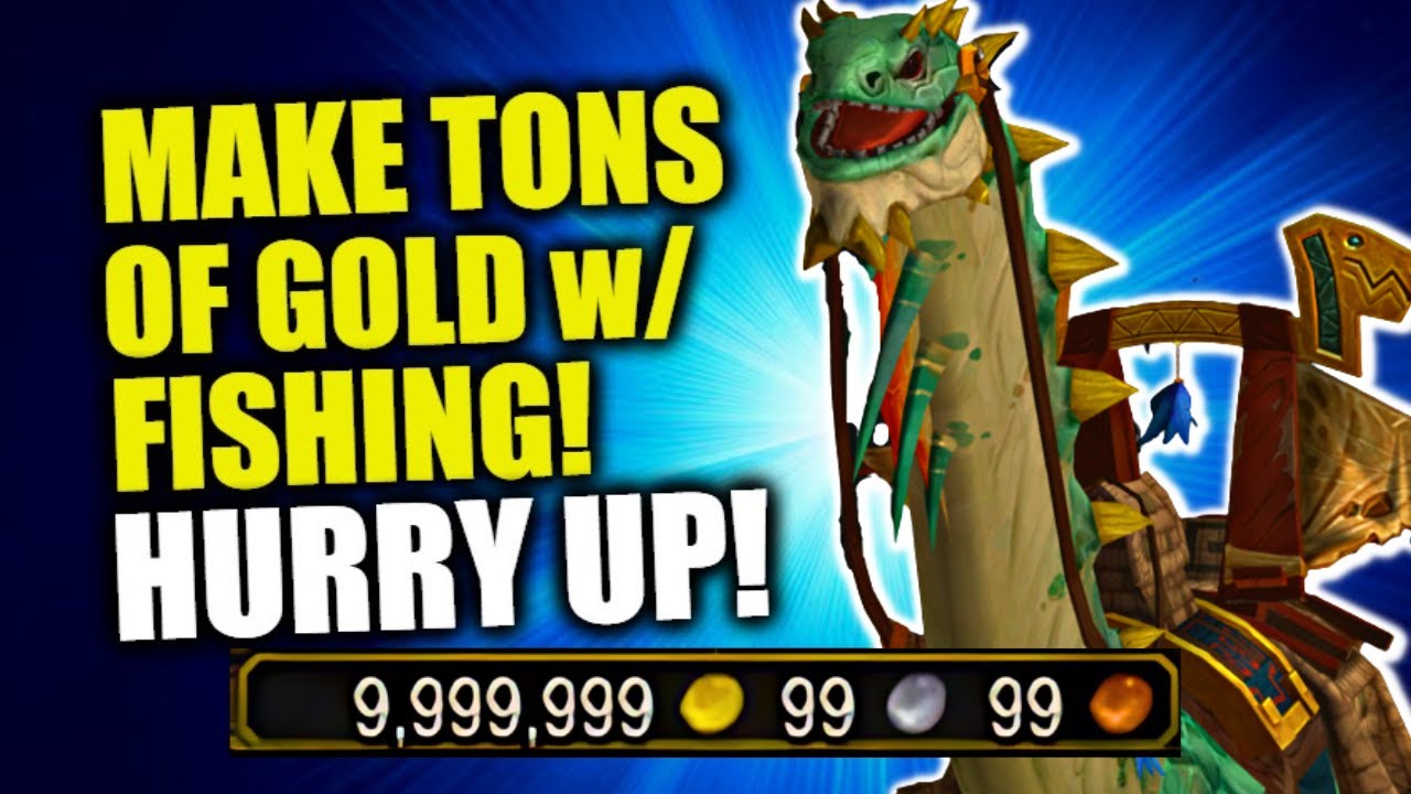 Make TONS OF GOLD w/ Fishing In The War Within! Exclusive Cosmetics ...