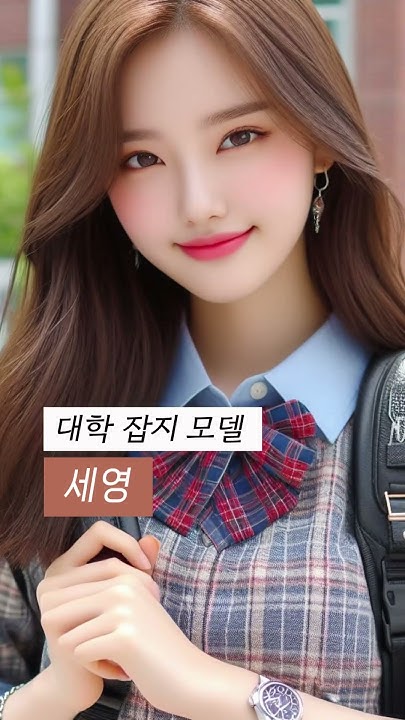 어떤 여자와 데이트 하시겠습니까 Which Korean College Girl Would You Date 10