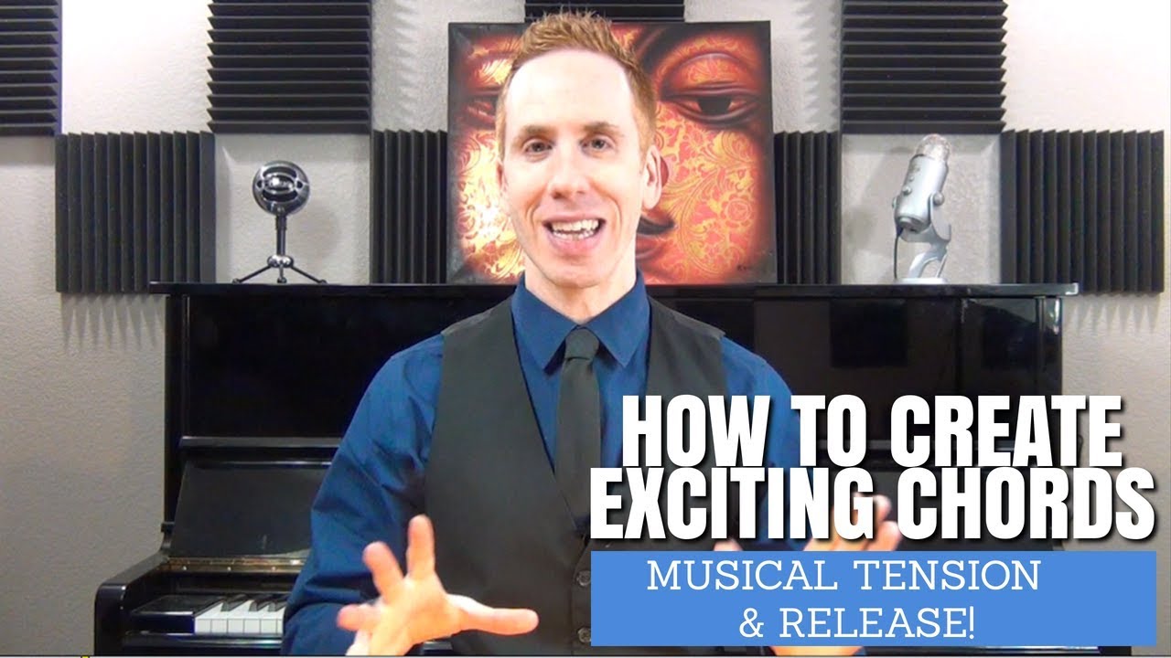 Tension In Music - Exciting Chords Tutorial - YouTube