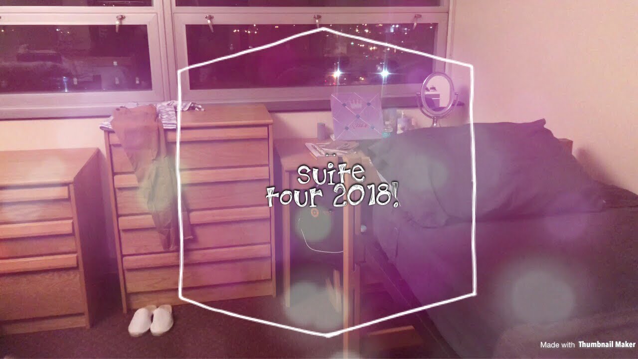 SUITE TOUR 2018! Rutgers Newark- University Square - YouTube