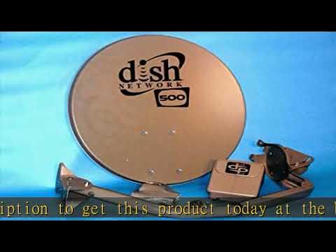 DISH Network Satellite 500 w/ DPP Twin Pro Plus LNB - YouTube