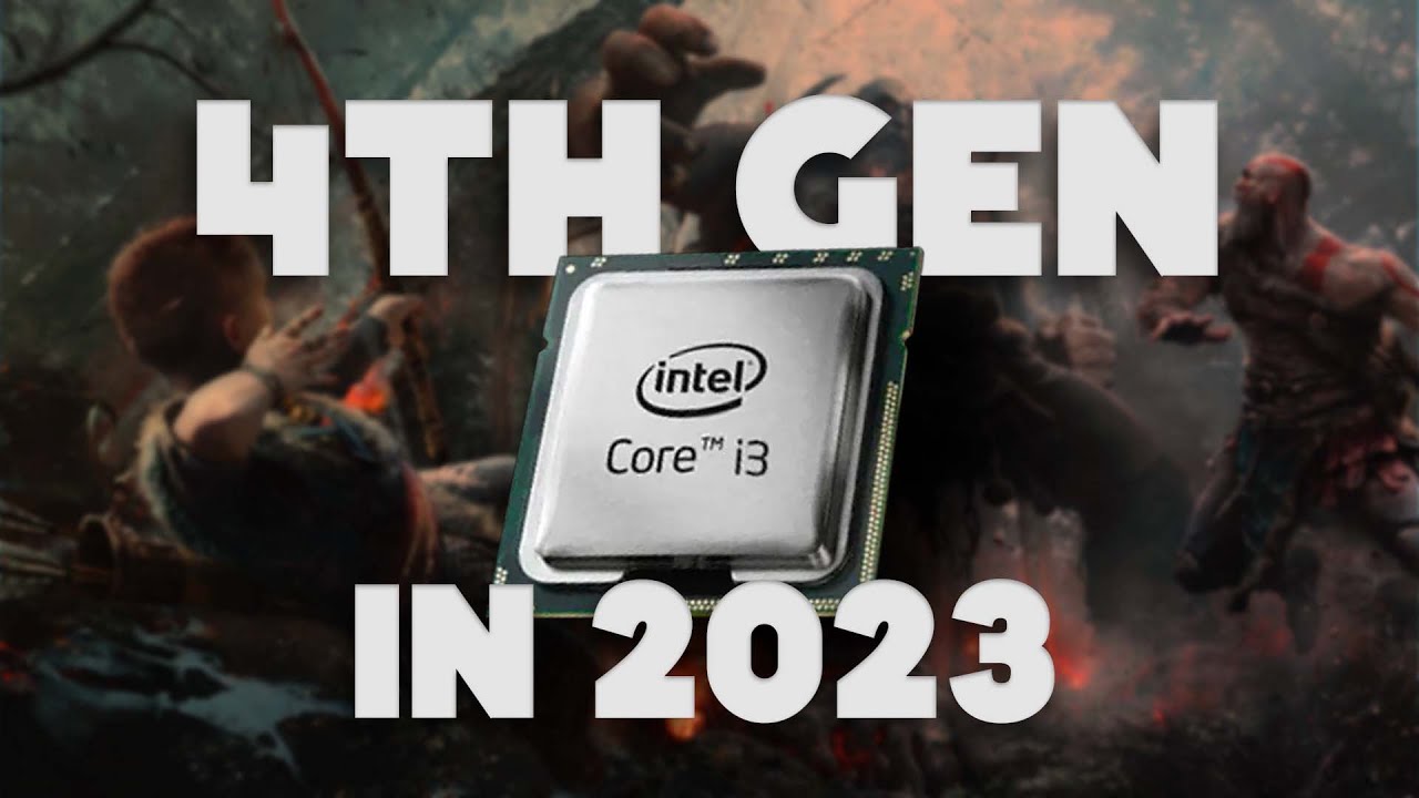 Core i3 4th Gen in 2023: Can It Handle Gaming and Video Editing? - YouTube