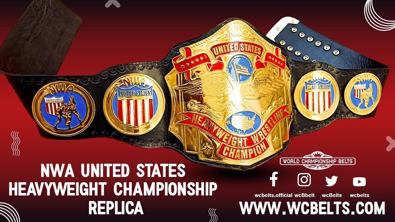 NWA United States Heavyweight Championship Replica - YouTube