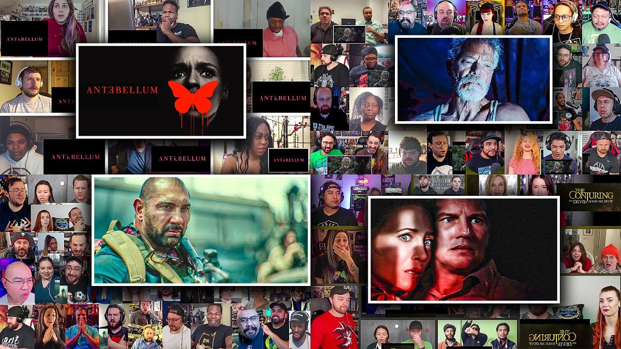 Best HORROR Movies Trailers (2020-2021) | Reactions Mashup - YouTube