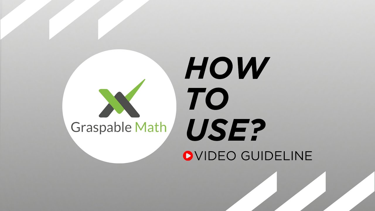 Guideline for Graspable Math - YouTube