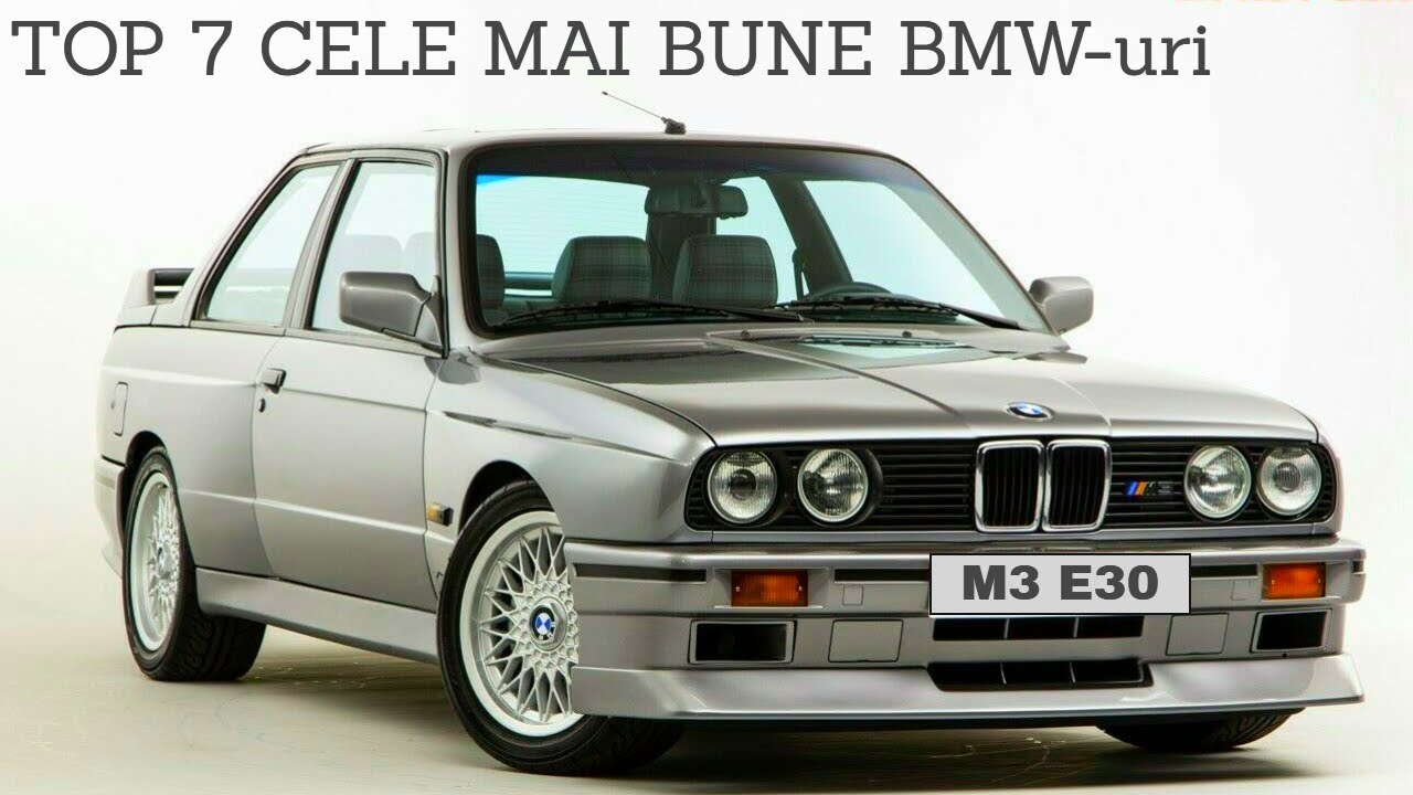 TOP 7 Cele Mai Bune BMW-uri Construite Vreodata - YouTube