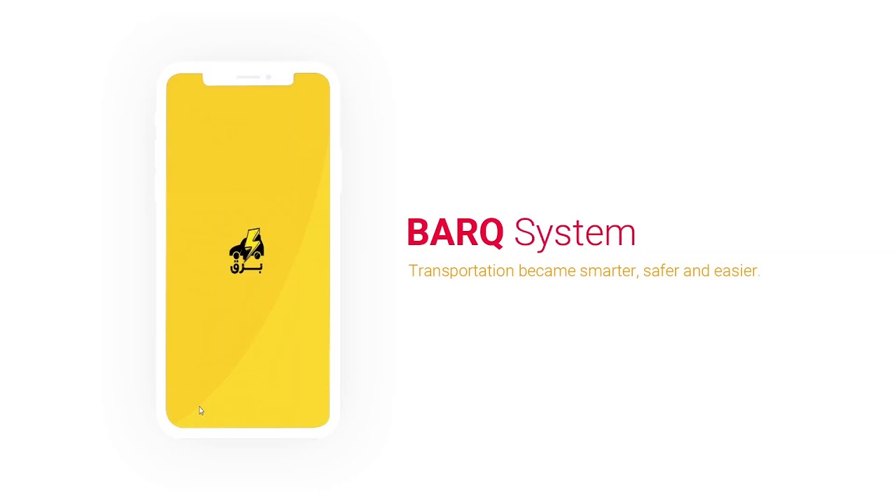 BARQ - Mobile app design - YouTube