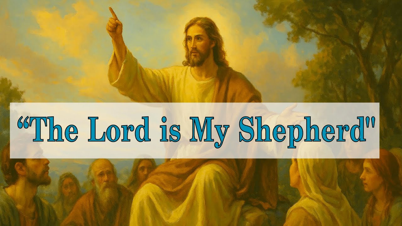 Daily Devotionals 10/4/2025 ️“The Lord is My Shepherd – Psalm 23:1–6 ...