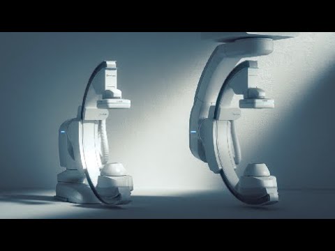 Release of New Angiography System "Trinias" - YouTube