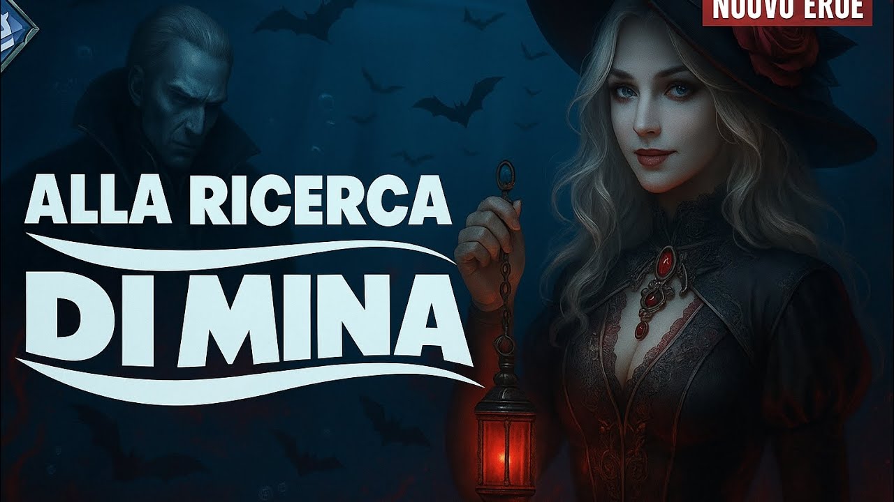 Alla ricerca di MINA - Watcher of realms - YouTube