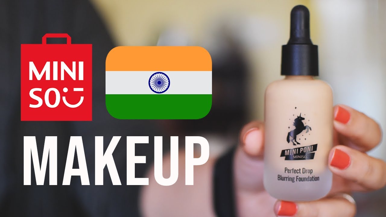 Miniso INDIA Makeup review! - YouTube
