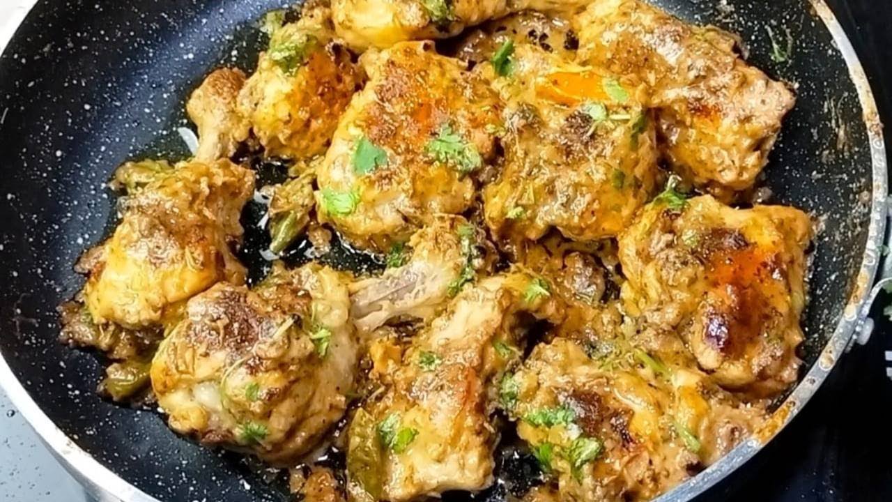 Easy Lemon Pepper Chicken Fry | Best Chicken Starter Recipe | Chicken ...