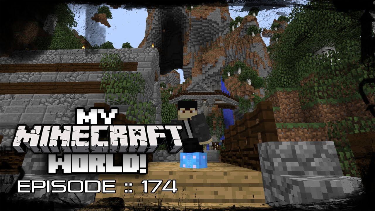 My Minecraft World | Episode 174 | World Tour! (60FPS) - YouTube